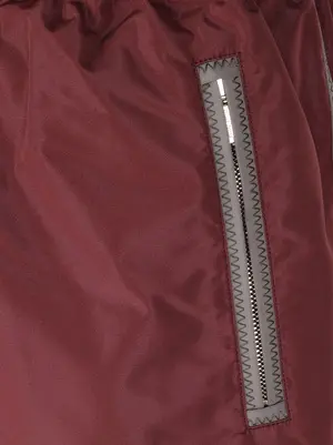 Miu Miu Technical Drawstring Shorts - Red