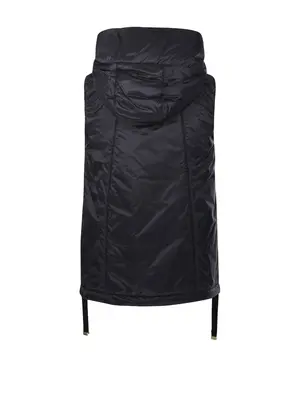 Max Mara Greengo Zip-up Hooded Gilet - Black