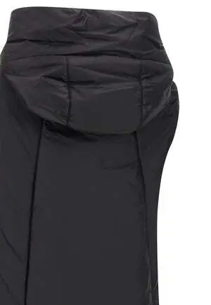 Max Mara Greengo Zip-up Hooded Gilet - Black