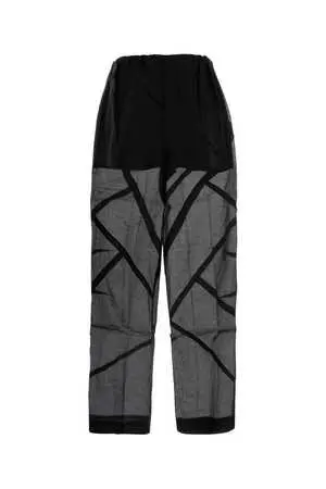 Co Name Parachute Drawstring Pants