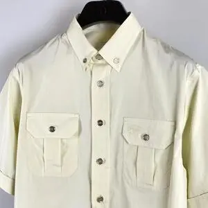 Prada Short-sleeved Lapel Shirt