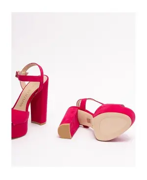 STUART WEITZMAN Ryder Platform Sandals
