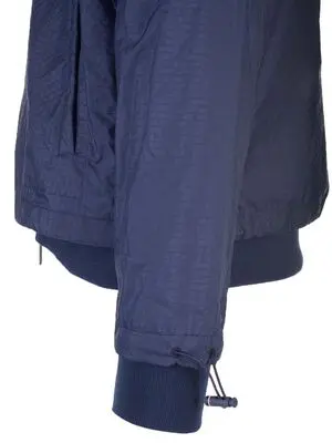 Thom Browne Zip-up 4-bar Striped Ripstop Jacket