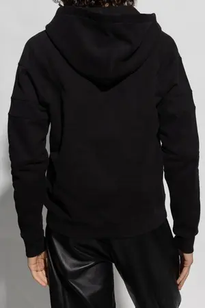 Saint Laurent Lace-up Hoodie
