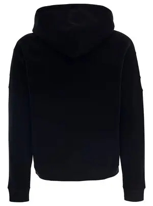 Saint Laurent Lace-up Hoodie