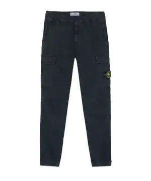 Stone Island Cuffed Pants For Men