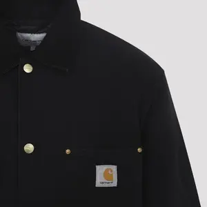Carhartt Work In Progress Og Chore Coat - Black