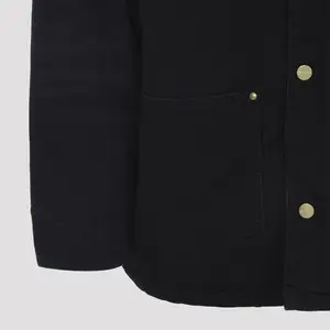 Carhartt Work In Progress Og Chore Coat - Black
