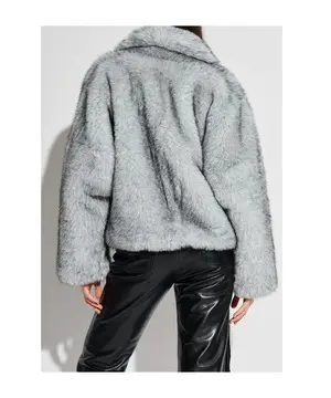 STAND STUDIO India Faux Fur Jacket