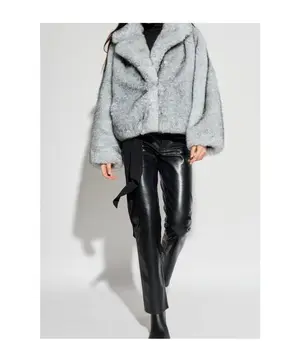 STAND STUDIO India Faux Fur Jacket