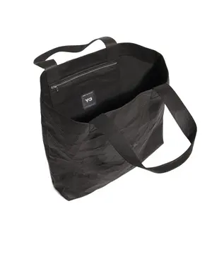 Y3 Leather Tote Bag