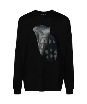 Msgm Long Sleeve T-shirts For Men