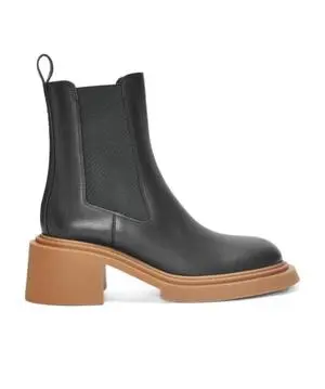 Loewe Chelsea Boot In Calfskin