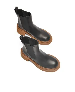Loewe Chelsea Boot In Calfskin