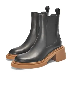 Loewe Chelsea Boot In Calfskin
