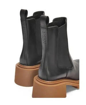 Loewe Chelsea Boot In Calfskin