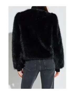 STAND STUDIO Sadie Faux Fur Jacket
