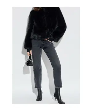 STAND STUDIO Sadie Faux Fur Jacket