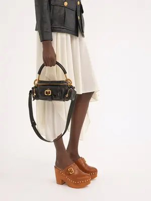 Chloé Small Camera Shoulder Bag - Black