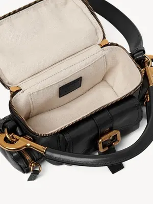 Chloé Small Camera Shoulder Bag - Black