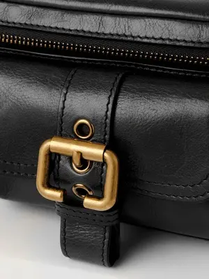 Chloé Small Camera Shoulder Bag - Black