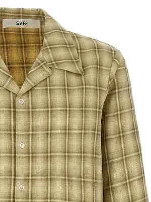 Séfr Checked Shirt