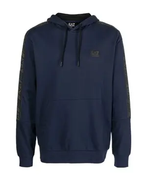 EA7 Logo Patch Hoodie