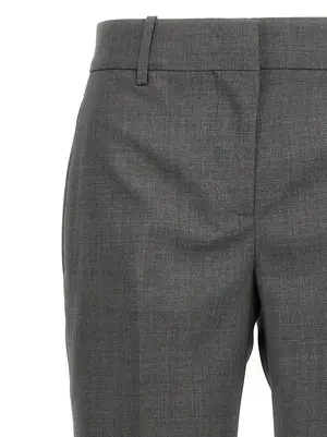 Ermanno Scervino Pressed Crease Tailored Trousers