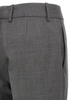 Ermanno Scervino Pressed Crease Tailored Trousers