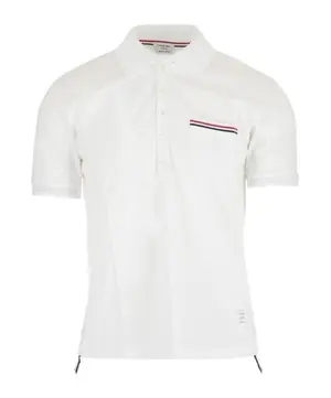Thom Browne Thom Browne RWB Short-Sleeved Polo Shirt No
