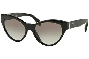 Prada Cat Eye Gradient Logo Sunglasses - Nude