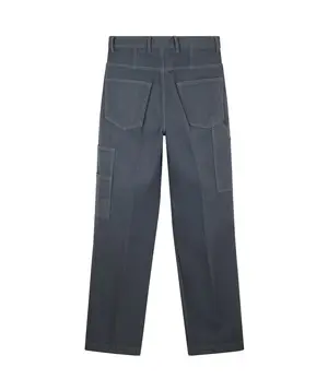 Dries Van Noten Pressed Crease Trousers