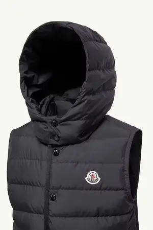 Moncler Canan Hooded Down Gilet