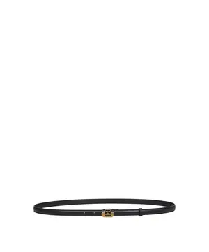 Valentino Garavani V Logo Signature Belt - Black