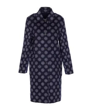 Tory Burch Reversible Buttoned Coat - Black