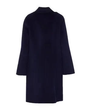 Tory Burch Reversible Buttoned Coat - Black