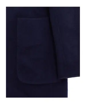 Tory Burch Reversible Buttoned Coat - Black