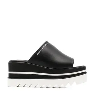 Stella McCartney Elyse Platform Sandals - Black