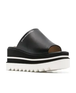 Stella McCartney Elyse Platform Sandals - Black