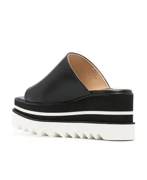 Stella McCartney Elyse Platform Sandals - Black