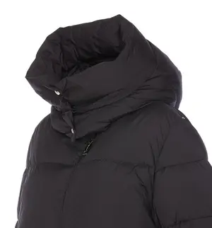 Sportmax High Neck Zip-up Jacket