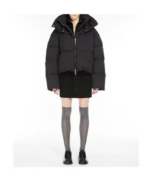 Sportmax High Neck Zip-up Jacket