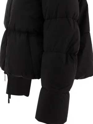 Sportmax High Neck Zip-up Jacket