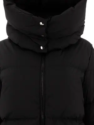 Sportmax High Neck Zip-up Jacket