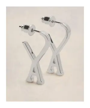 AMI Paris De Coeur Small Hoop Earrings