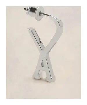 AMI Paris De Coeur Small Hoop Earrings