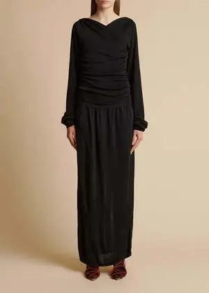 Khaite The Fable Maxi Dress