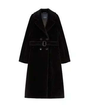 Max Mara Double-breasted Belted Coat