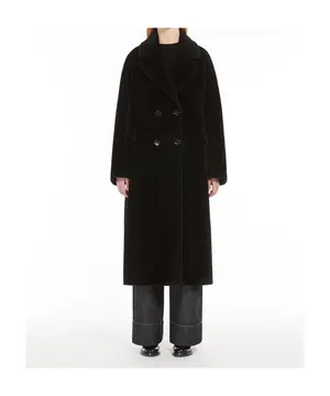 Max Mara Double-breasted Belted Coat