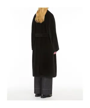 Max Mara Double-breasted Belted Coat